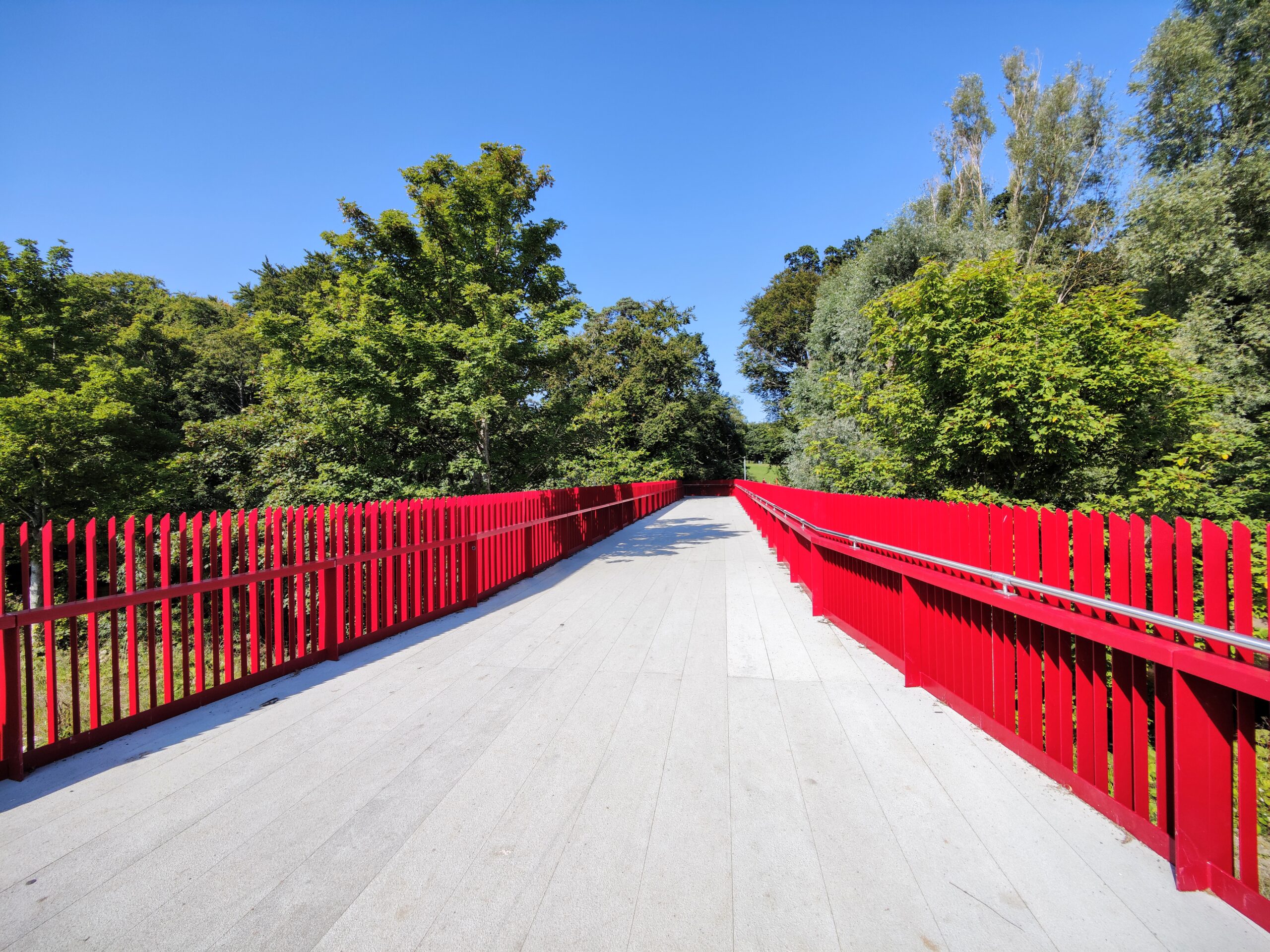 Dodder Greenway link through Bushy Park • Big Ride