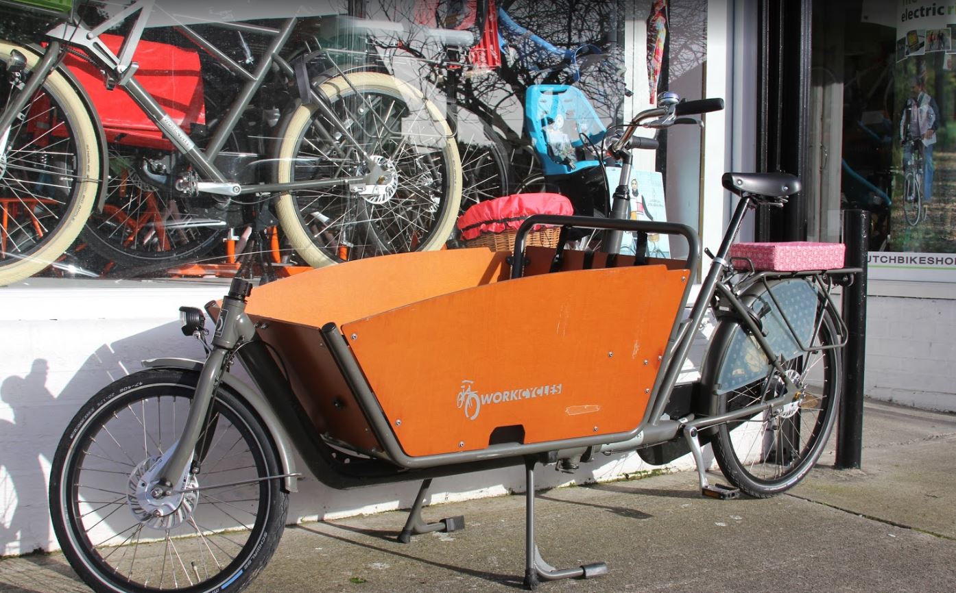 Dutch Bike Shop • Big Ride