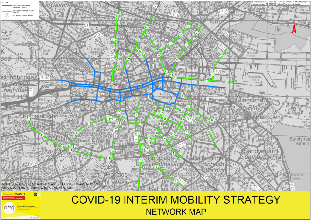 Dublin to see a redistribution of road space • Big Ride